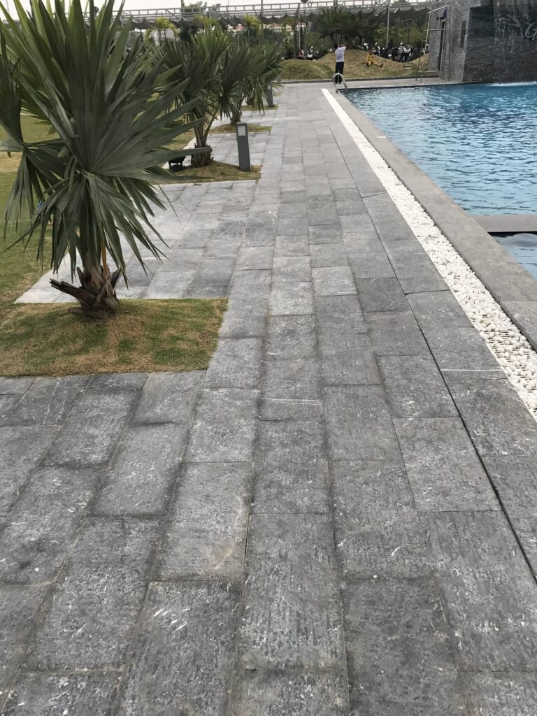 Flamed. Pool - NATURAL STONE SUPPLIER